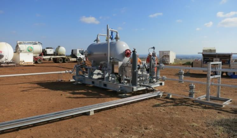 QGC - Wellsite Installation