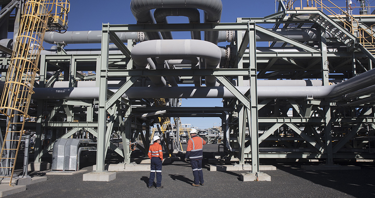 Origin - APLNG Project